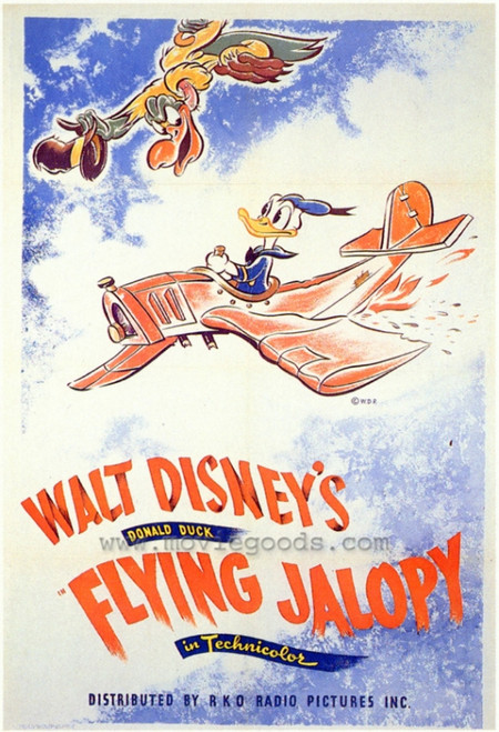 Flying Jalopy Movie Poster Print (27 x 40) - Item # MOVIF1338 - Posterazzi