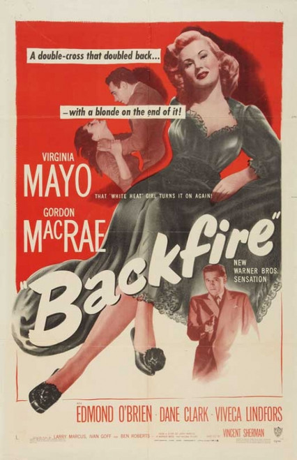 Backfire Movie Poster (11 x 17) - Item # MOVGB57984 - Posterazzi