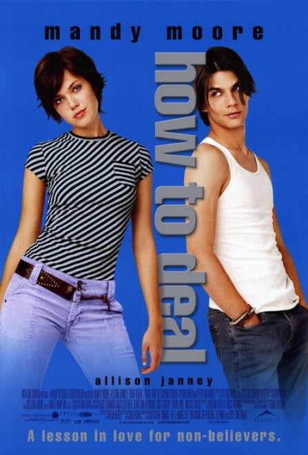 How To Deal Movie Poster (11 x 17) - Item # MOVGE6670 - Posterazzi