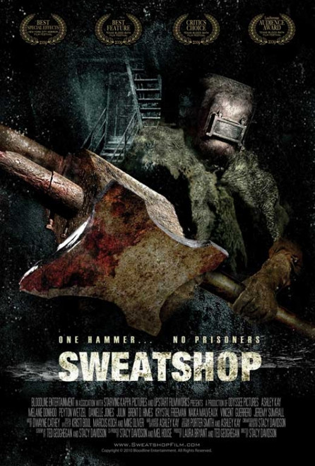 Sweatshop Movie Poster (11 x 17) - Item # MOVIB08411 - Posterazzi