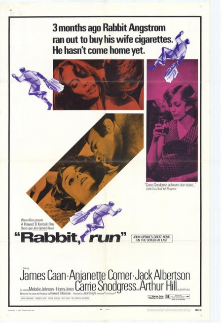 Rabbit Run Movie Poster (11 x 17) - Item # MOVEF3196 - Posterazzi