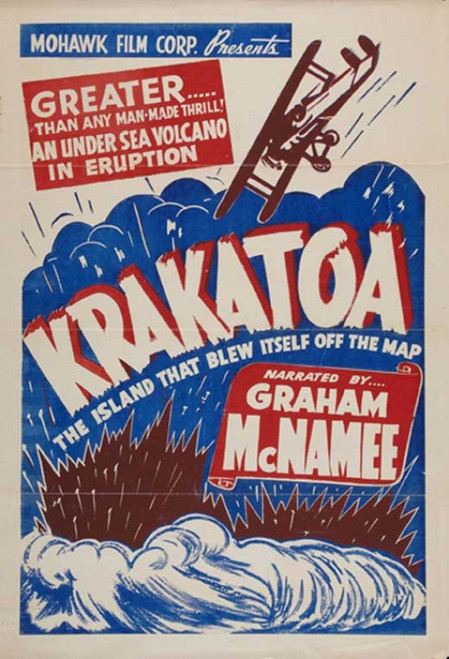 Krakatoa Movie Poster (11 x 17) - Item # MOVCB38624 - Posterazzi