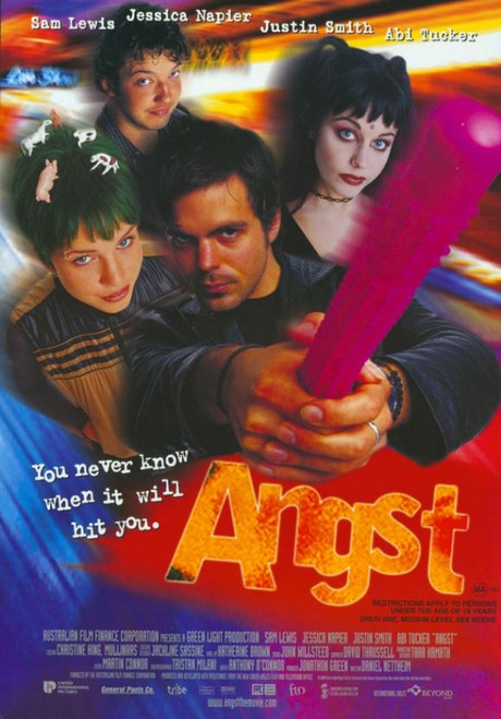 Angst Movie Poster (11 x 17) - Item # MOVAF1988 - Posterazzi