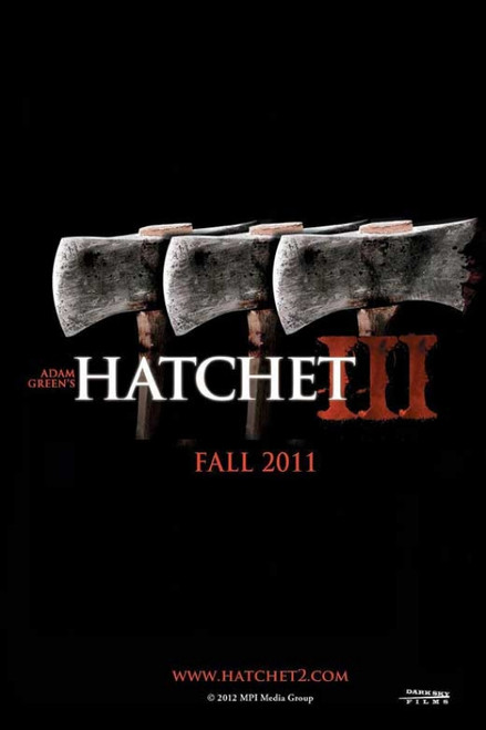 Hatchet III Movie Poster (11 x 17) - Item # MOVEB36804 - Posterazzi
