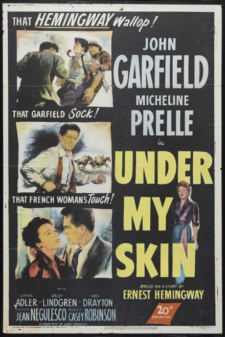 Under My Skin Movie Poster (11 x 17) - Item # MOVCJ8171 - Posterazzi