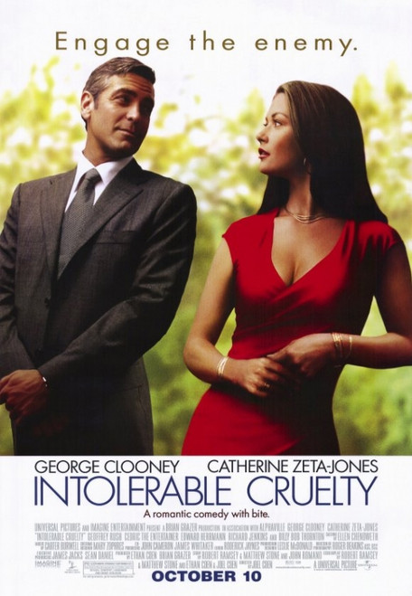 Intolerable Cruelty Movie Poster (11 x 17) - Item # MOVGD8836 - Posterazzi