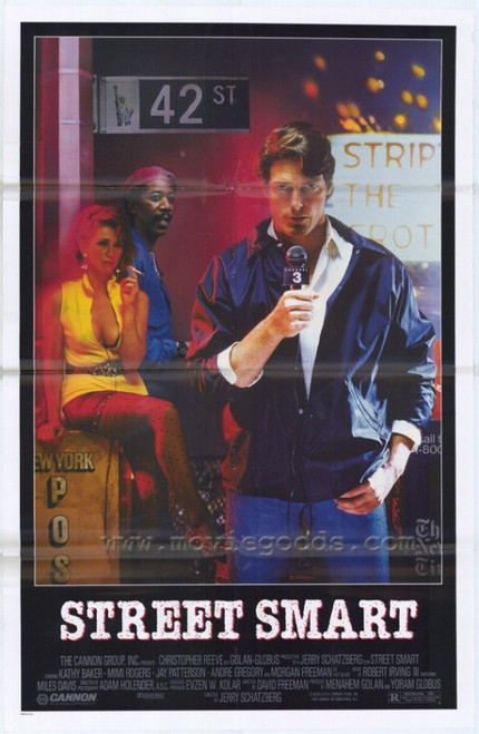 Street Smart Movie Poster (11 x 17) - Item # MOVIE2678 - Posterazzi