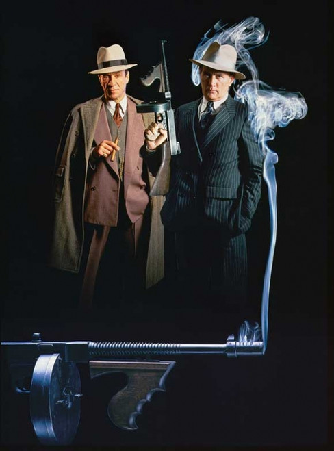 Dillinger and Capone Movie Poster (11 x 17) - Item # MOVGI3729 - Posterazzi