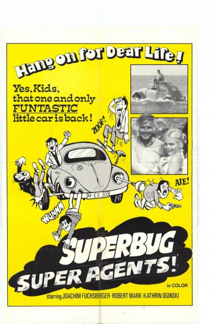 Superbug Super Agent Movie Poster (11 x 17) - Item # MOVIE1671 - Posterazzi