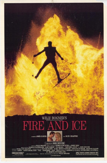 Fire and Ice Movie Poster (11 x 17) - Item # MOVAE9664 - Posterazzi
