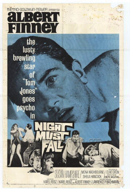 Night Must Fall Movie Poster (11 x 17) - Item # MOVEE9704 - Posterazzi