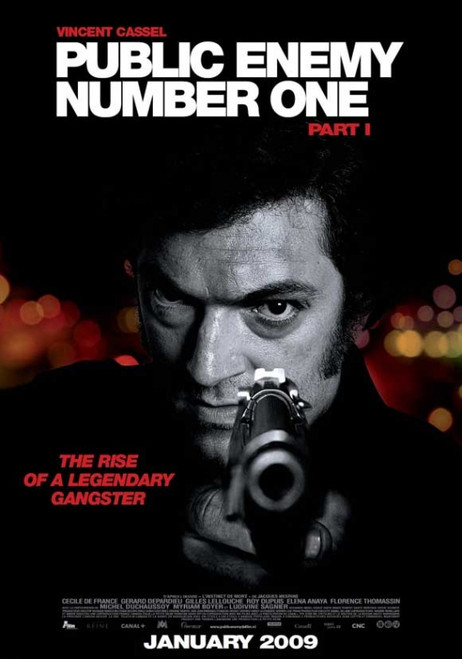 Public Enemy Number One Movie Poster (11 x 17) - Item # MOVII0753 ...