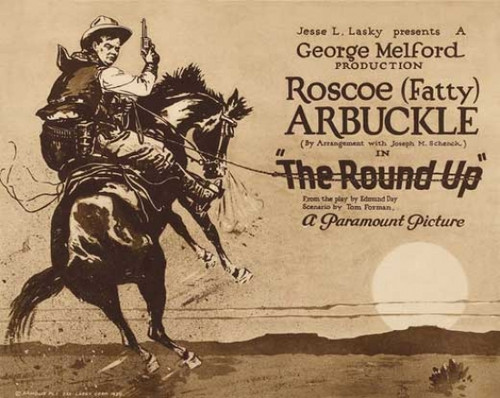 The Round-Up Movie Poster (11 x 17) - Item # MOVAB93101 - Posterazzi