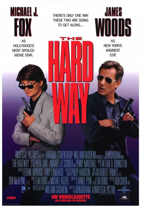 The Hard Way Movie Poster (11 x 17) - Item # MOVAE2572 - Posterazzi