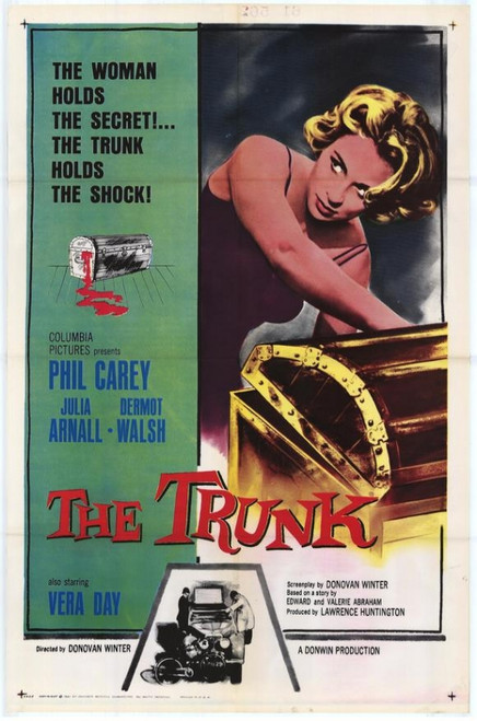 The Trunk Movie Poster (11 x 17) - Item # MOVCH0264 - Posterazzi