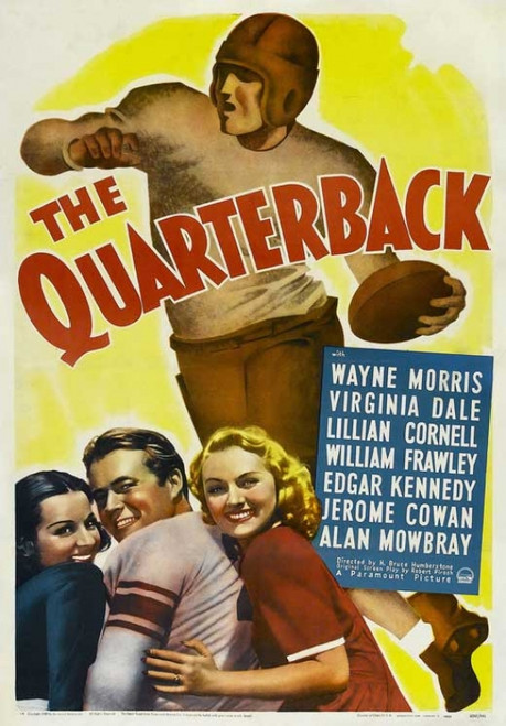 The Quarterback Movie Poster (11 x 17) - Item # MOVEB29904 - Posterazzi