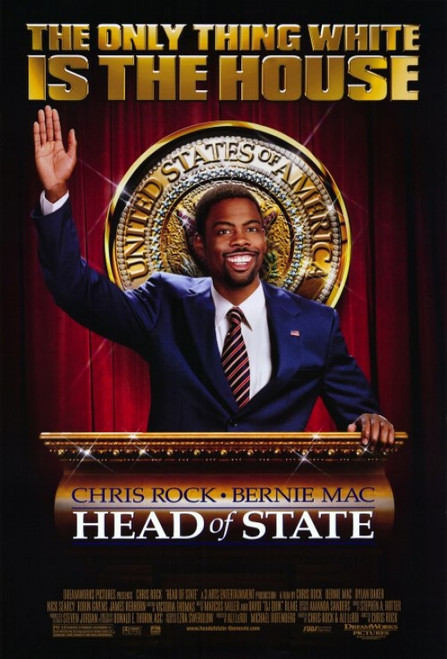 Head of State Movie Poster (11 x 17) - Item # MOVIE6981 - Posterazzi
