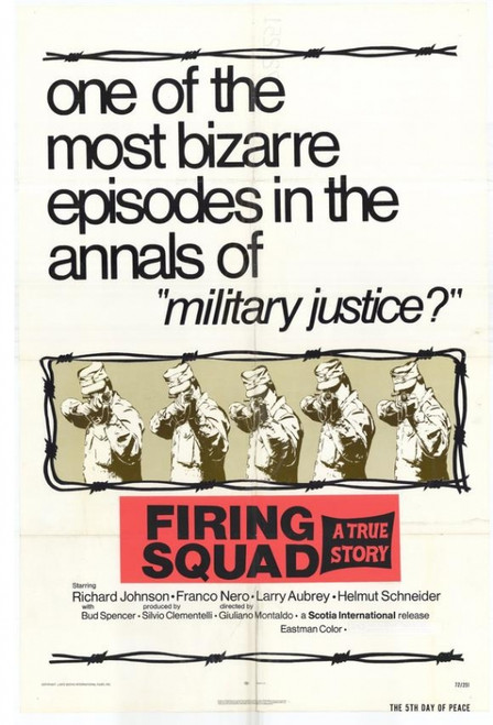Firing Squad Movie Poster (11 x 17) - Item # MOVCE1676 - Posterazzi