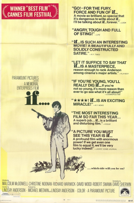 If. . . Movie Poster (11 x 17) - Item # MOVIF9061 - Posterazzi