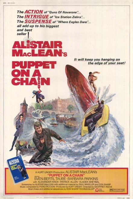 Puppet on a Chain Movie Poster (11 x 17) - Item # MOVAE2651 - Posterazzi