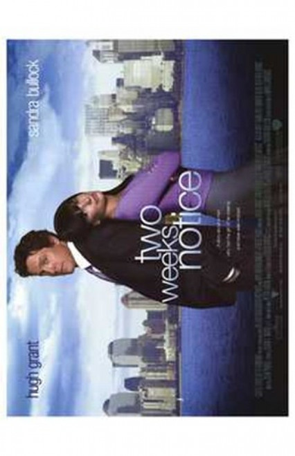 Two Weeks Notice Movie Poster (11 x 17) - Item # MOV210275 - Posterazzi