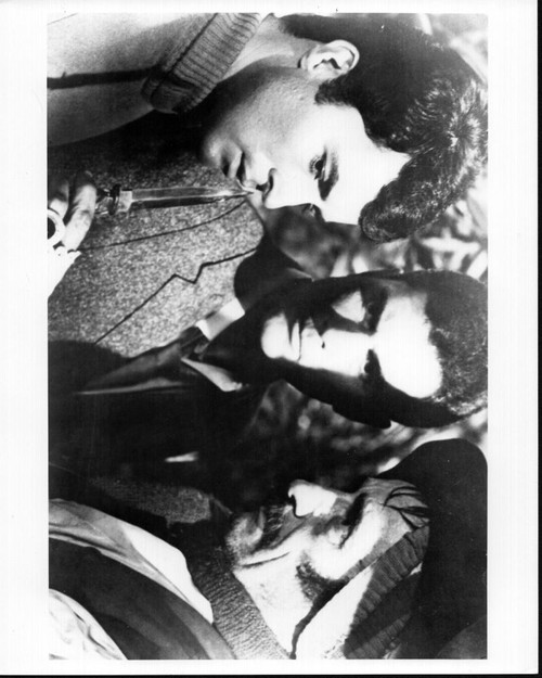 James Darren, Robert Colbert, Victor Jory In The Time Tunnel Black And ...