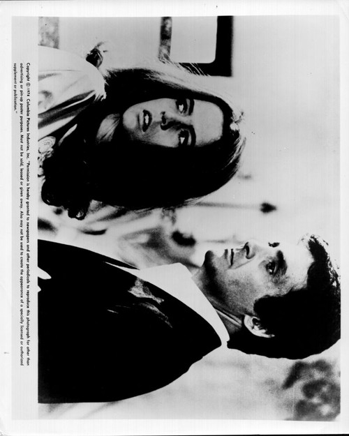 Meredith Baxter And David Hedison In The Cat Creature Black And White ...