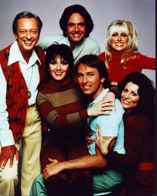 Three'S Company Cast Photo Print - Item # MVM59028 - Posterazzi