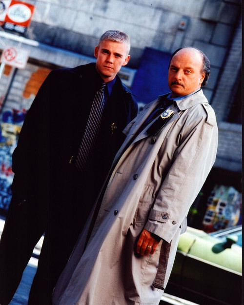 Ricky Schroder And Dennis Franz For Nypd Blue Photo Print - Item ...