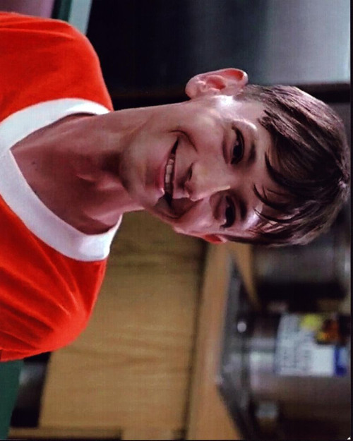 Dj Qualls Wearing Orange Shirt In Road Trip Photo Print - Item ...