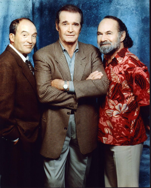 Joe Santos, James Garner And Stuart Margolin Photo Print - Item ...