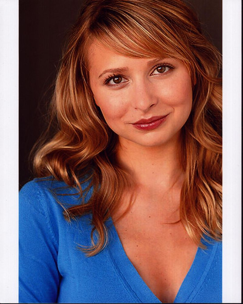 Courtney Pauroso Headshot In Blue Sweater Photo Print - Item # MVM55332 ...