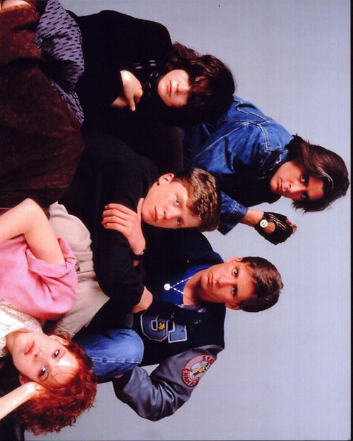 The Breakfast Club Group Shot Close Up Photo Print - Item # MVM56461 ...