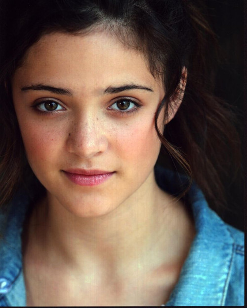 Luna Blaise Headshot In Denim Top Photo Print - Item # MVM58747 ...