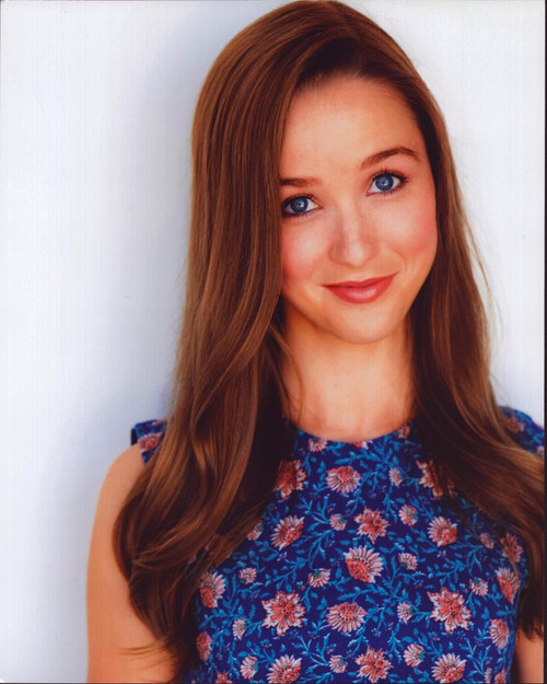 Lily Gibson Headshot In Blue Floral Top Photo Print - Item # MVM58625 ...