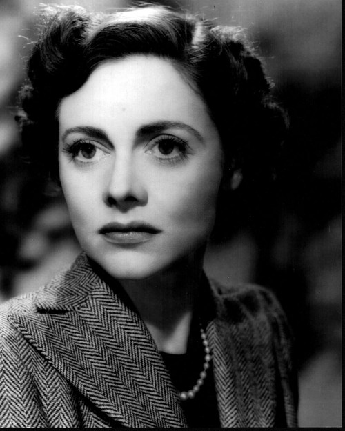 Celia Johnson Headshot Black And White Photo Print - Item # MVM56932 ...