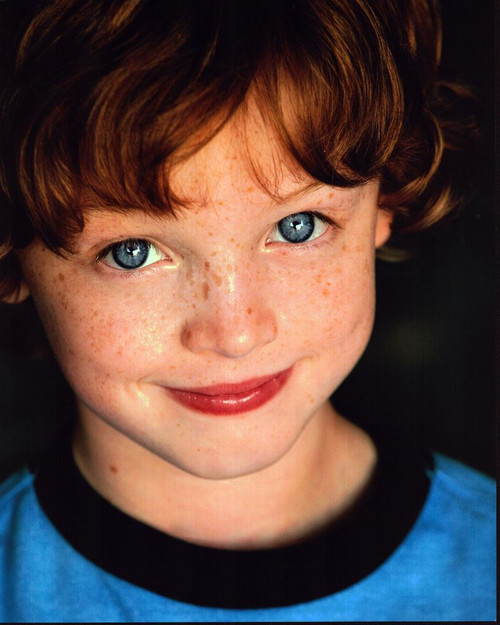 Kyle Red Silverstein Headshot In Blue And Black Shirt Photo Print
