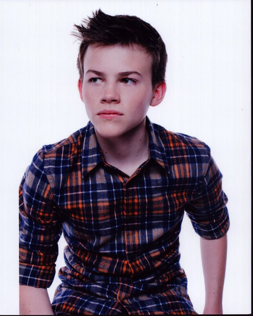 Josh Wiggins Headshot In Plaid Shirt Photo Print - Item # MVM58536 ...