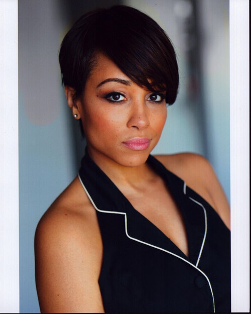 Shelli Boone In Black Halter Top Photo Print - Item # MVM59866 - Posterazzi