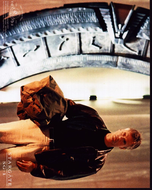 Richard Dean Anderson In Leather Jacket In Stargate Sg-1 Photo Print ...