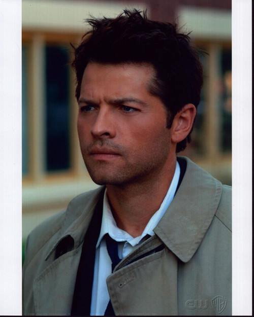 Misha Collins In Suit And Jacket Supernatural Photo Print - Item ...