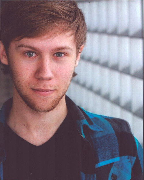 Aaron Christian Howles In Blue And Black Flannel Photo Print - Item ...