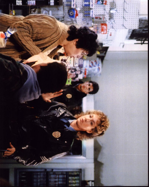 Liz Torres, Zero Hubbard, Ed Marinaro, And Betty Thomas In Hill Street ...