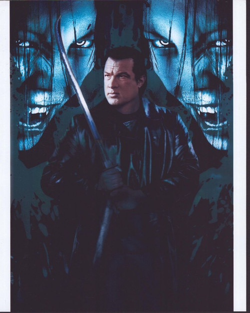Steven Seagal In Against The Dark Promo Photo Print - Item # MVM59771 ...