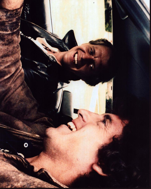 David Soul And Paul Michael Glaser In Car For Starsky And Hutch Photo ...