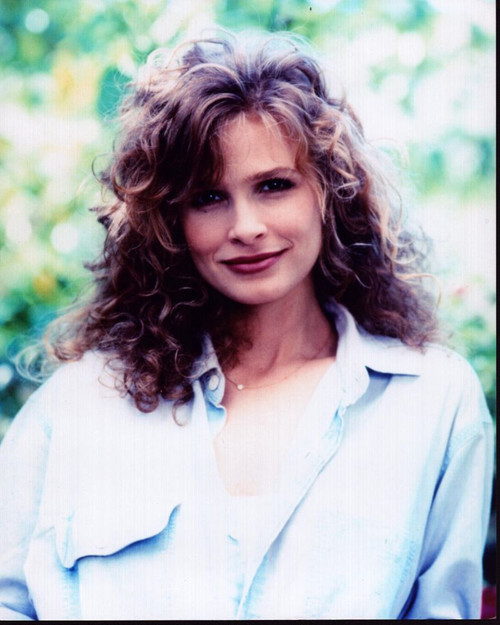 Kyra Sedgwick Headshot In White Button Down Photo Print - Item ...