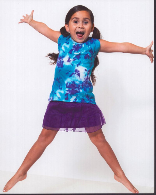 Carmina Garay Jumping In Purple Skirt Photo Print - Item # MVM59628 ...