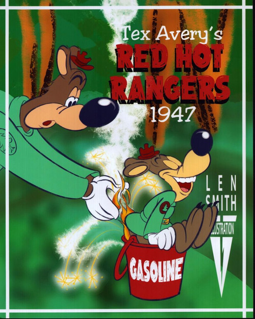 Red Hot Rangers 1947 Photo Print - Item # MVM70085 - Posterazzi