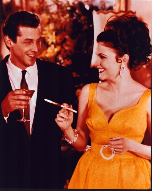 Nigel Havers And Sherilyn Fenn In Liz: The Elizabeth Taylor Story Photo ...