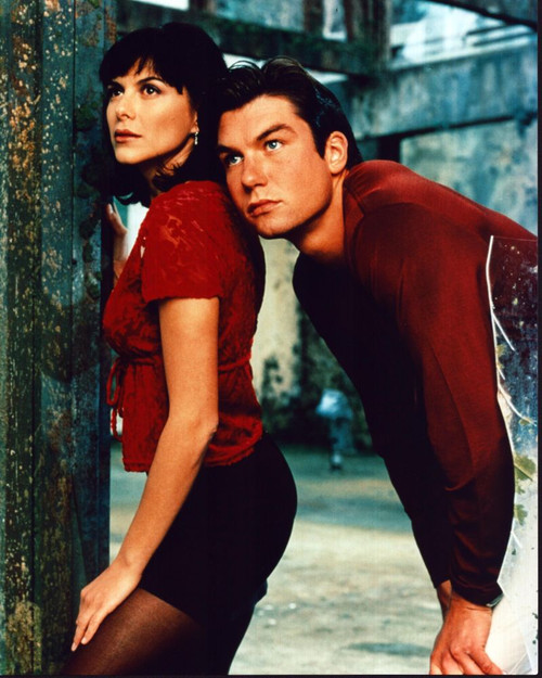 Kari Wuhrer And Jerry O'Connell In Sliders Photo Print - Item ...